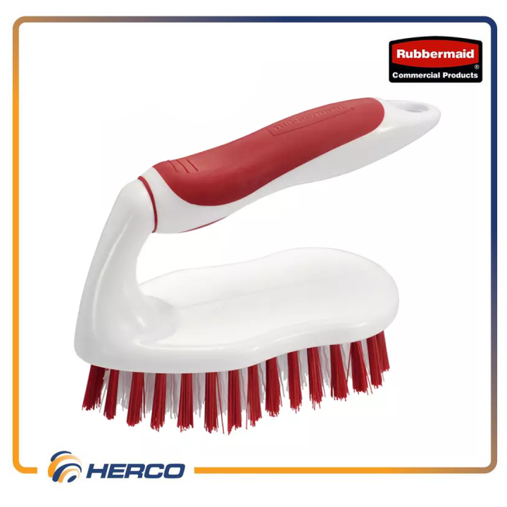 Rubbermaid Red Handle Scrub Brush | Lazada PH