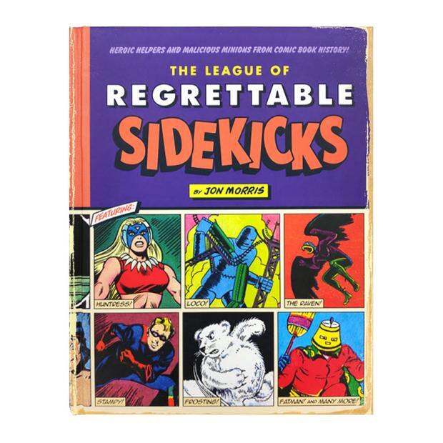 The League of repeatable sidekicks: Hero helpers from comic book ...