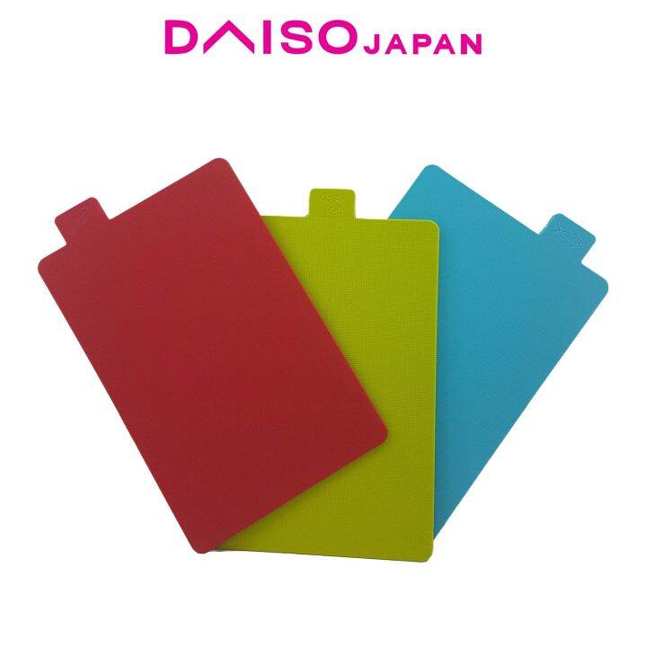 Daiso Index Cutting Board Set | Lazada PH
