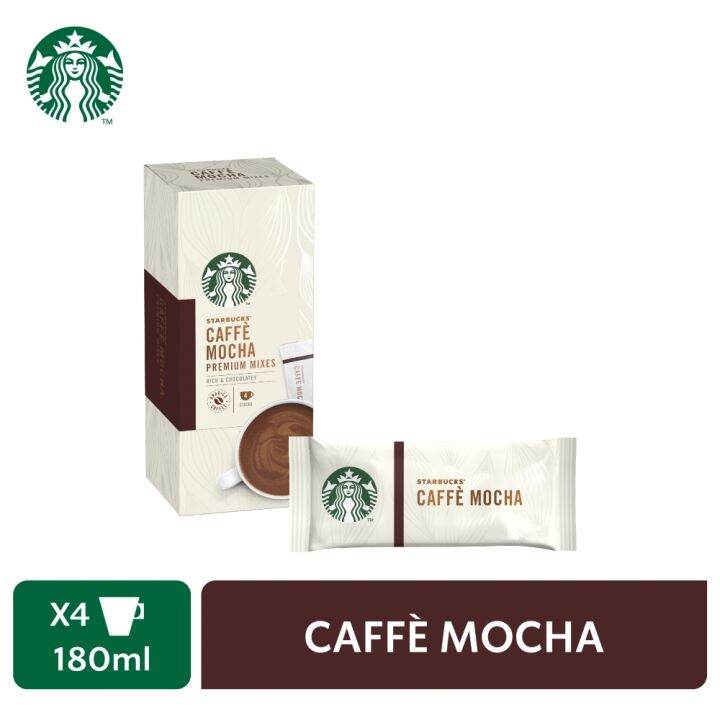 Starbucks Caffe Mocha Premium Coffee Mix 88g | Lazada PH