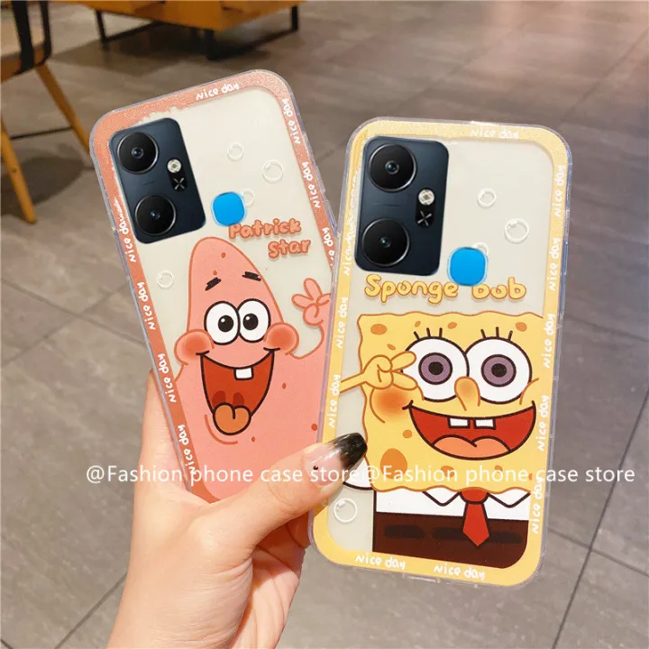 New Casing Infinix Smart 6 Plus Note 12 Pro 4G 5G Note 12 VIP SpongeBob ...