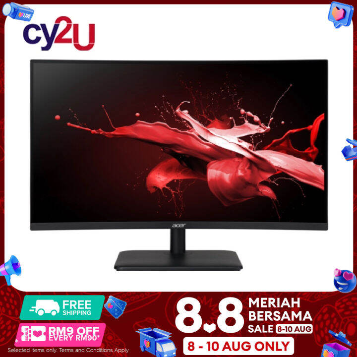 Acer Nitro ED270R Vbiipx 27" FHD (1920 x 1080) 1ms 165Hz with AMD ...