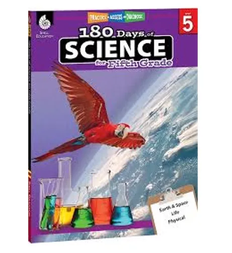180 Days of Science Grade 5 | Lazada PH