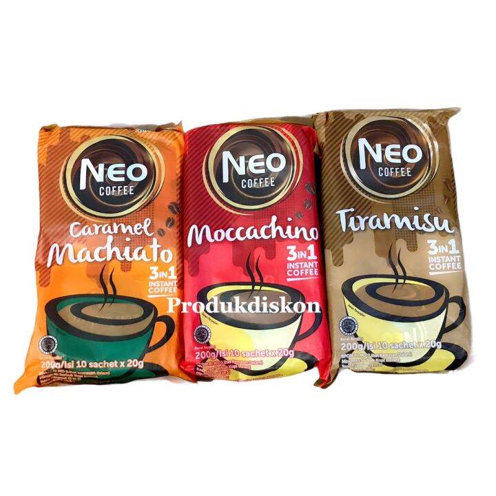 NEO COFFEE 10 Sachet x 20gr - Minuman | Lazada Indonesia
