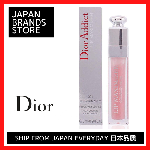 Christian Dior Addict Lip Maximizer 001 Dikirim dari Jepang Kualitas Jepang Merek Populer ...