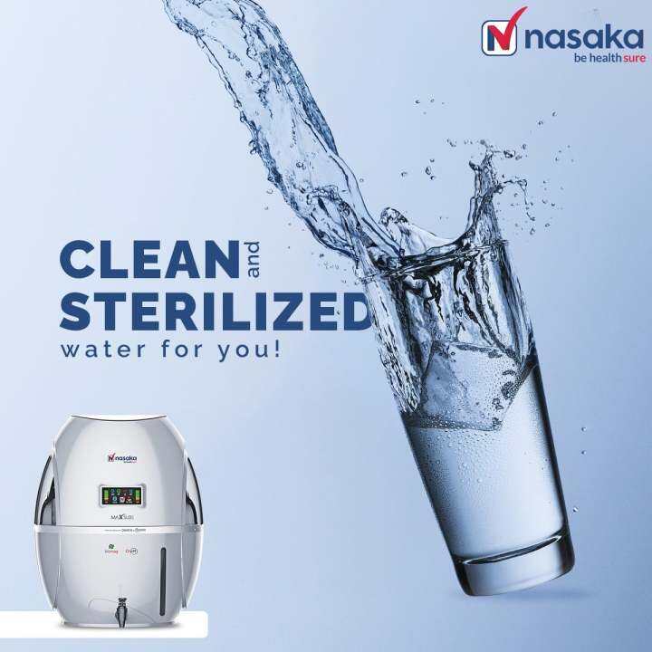 เครื่องกรองน้ำอัลคาไลน์ กรอง 8 ขั้น Dr. Green Energy Nasaka Maxsure RO ...