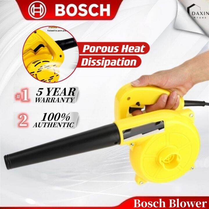 【Hot Sales】 Bosch Blower 600VF Cordless Portable electric blower 2 in 1 ...