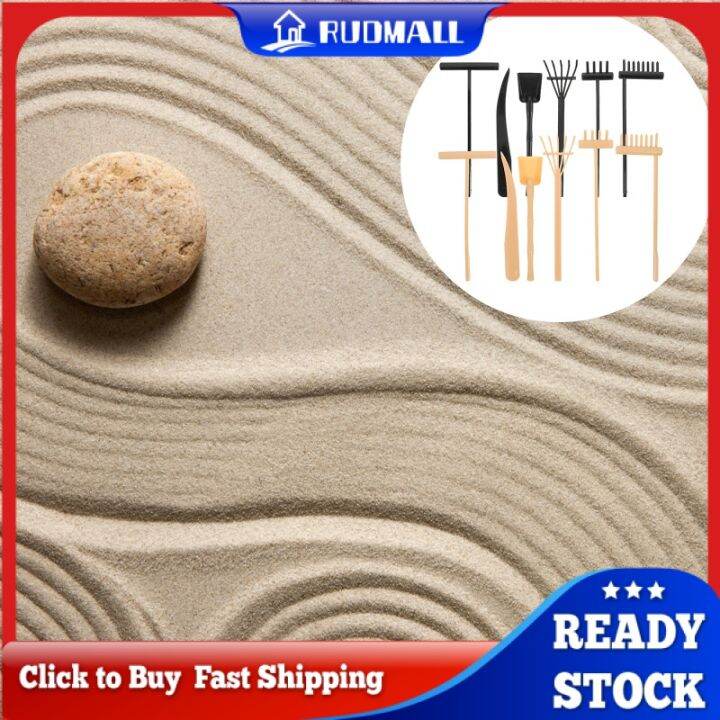 RUDMALL Accessories Zen Sand Table Rake Japanese Zen Garden Rake ...
