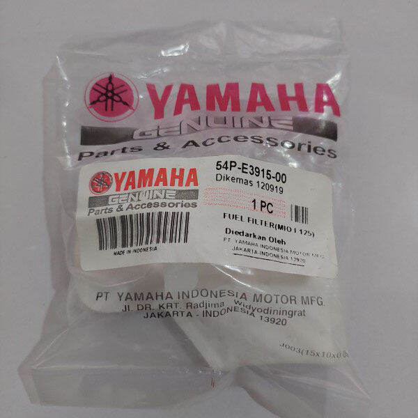 [KV] Mio i125 / M3 / Aerox / NMAX Genuine FUEL FILTER 54P-E3915-00 from Indonesia | Lazada PH