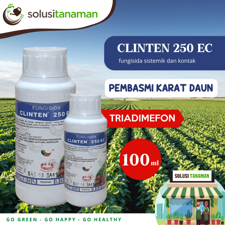 Pestisida Jamur Clinten 100ml Obat Hama Pembasmi Aneka Hama Jamur ...