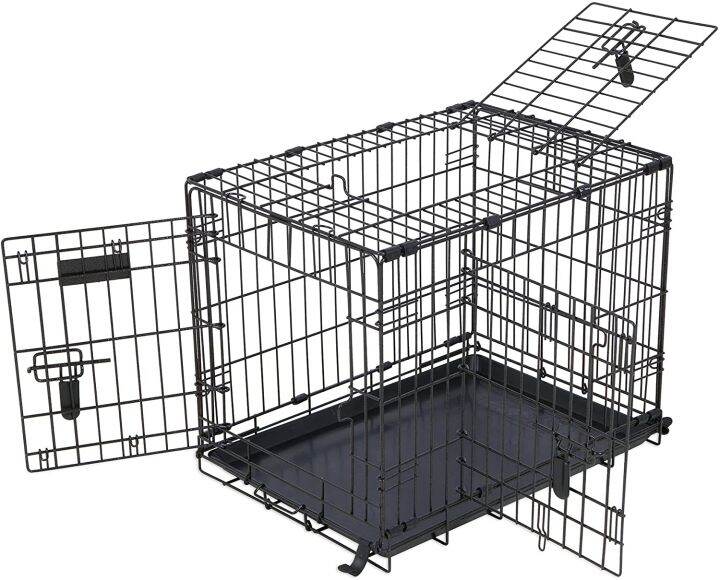 Petmate Precision Pet 3 Door Great Crate Elite 24inch Pet Wire Crate ...
