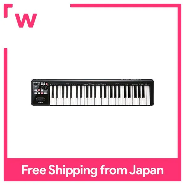 Roland Roland MIDI Keyboard Controller A-49-BK สีดำ49คีย์ | Lazada.co.th