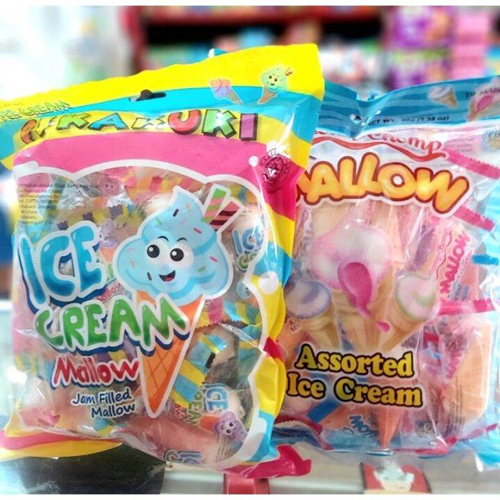 (PACK) Marsmallow Ice Cream Jam Filling (24 pcs) | Lazada Indonesia