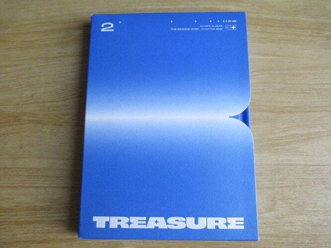 อัลบั้ม TREASURE 1st MINI ALBUM (Blue Ver.) THE SECOND STEP : CHAPTER ...