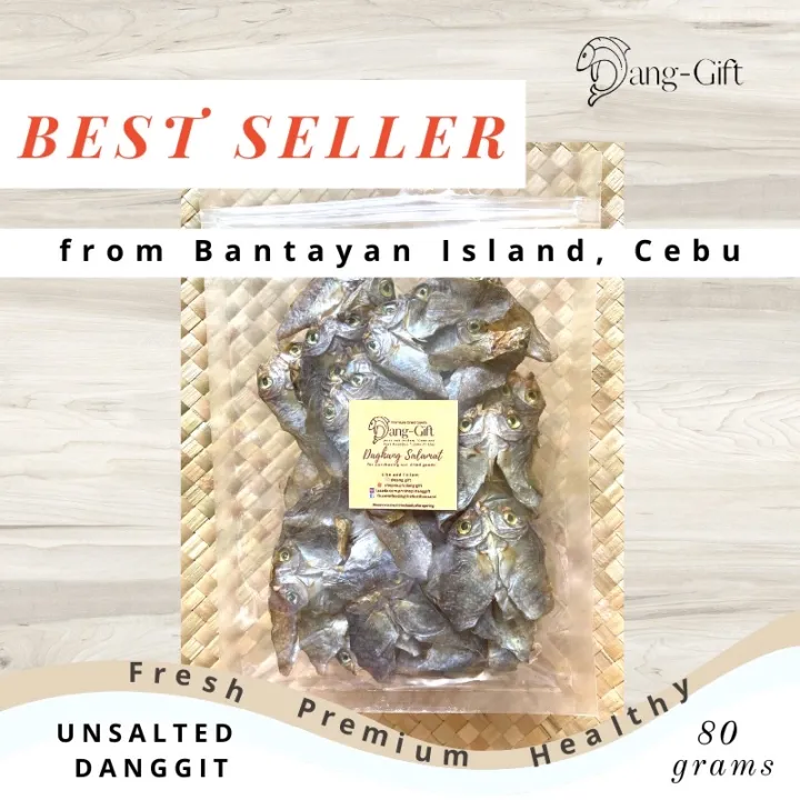 【NEW】 Danggift COD Premium Cebu Danggit Unsalted (250g, 500g, 1kg ...