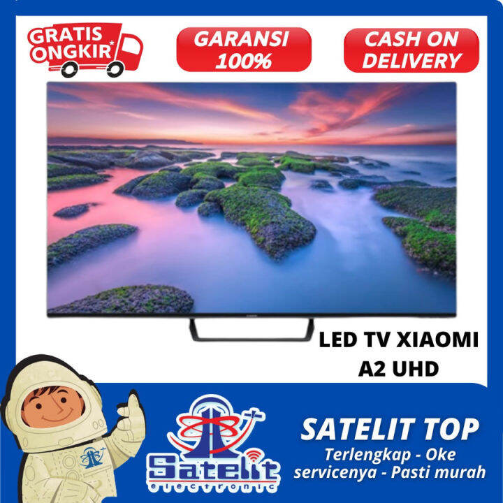 Xiaomi Mi TV 55 inch 4K Android 9.0 Resmi | Lazada Indonesia