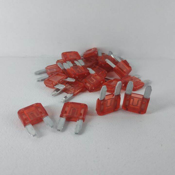 FUSE/SKRING CUCUK MINI 10A [10Pcs] | Lazada Indonesia