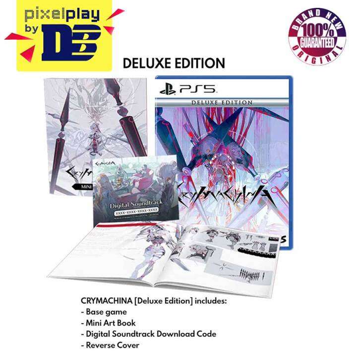PlayStation 5 Crymachina Deluxe Edition (US) | Lazada PH