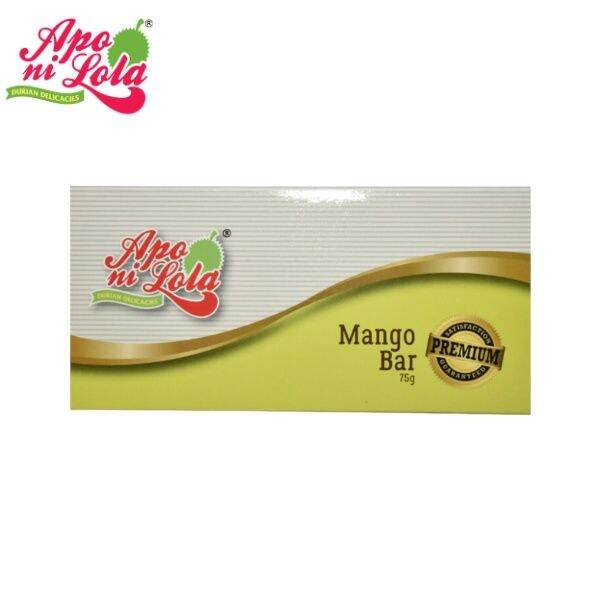 Apo ni Lola | Special Creamy Mango Bar 75grams | Davao Sweets Dessert ...