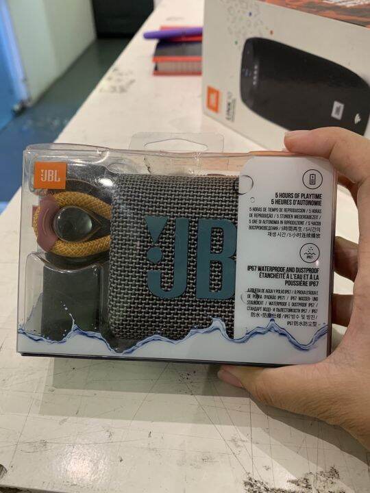 JBL Go 3 Portable Waterproof Speaker | Lazada PH
