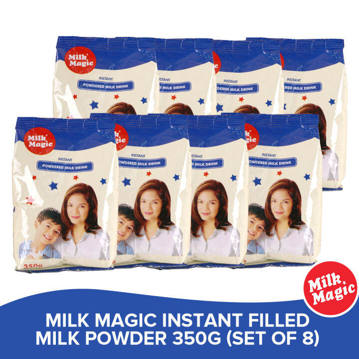 Milk Magic Instant Filled Milk Powder 350g (Set of 8) - Nutritious ...