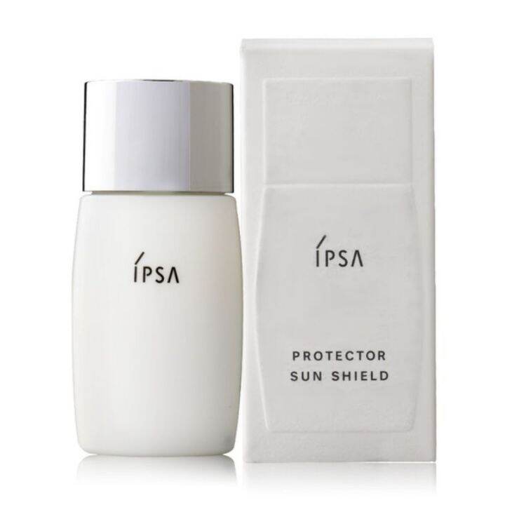 IPSA Protector Sun Shield SPF50+ PA++++ 30 ml. ผลิต2021/10ฉลากไทย | Lazada.co.th