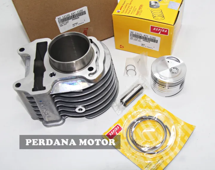 BLOK CYLINDER BEAT SCOOPY SPACY KARBURATOR DAN SEHER KIT BORING MERK ...