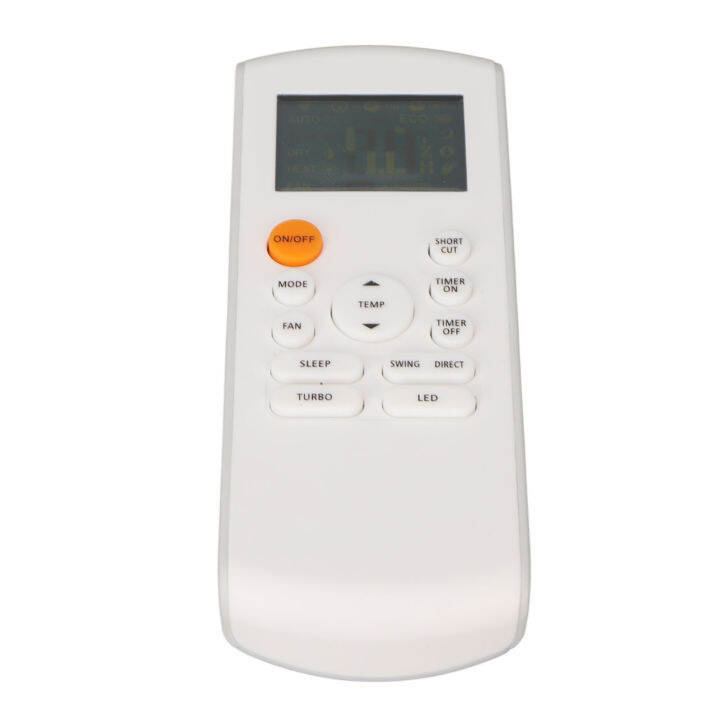 Air Conditioner Remote, Easy Access RG57B1 BGE Large Buttons Remote ...