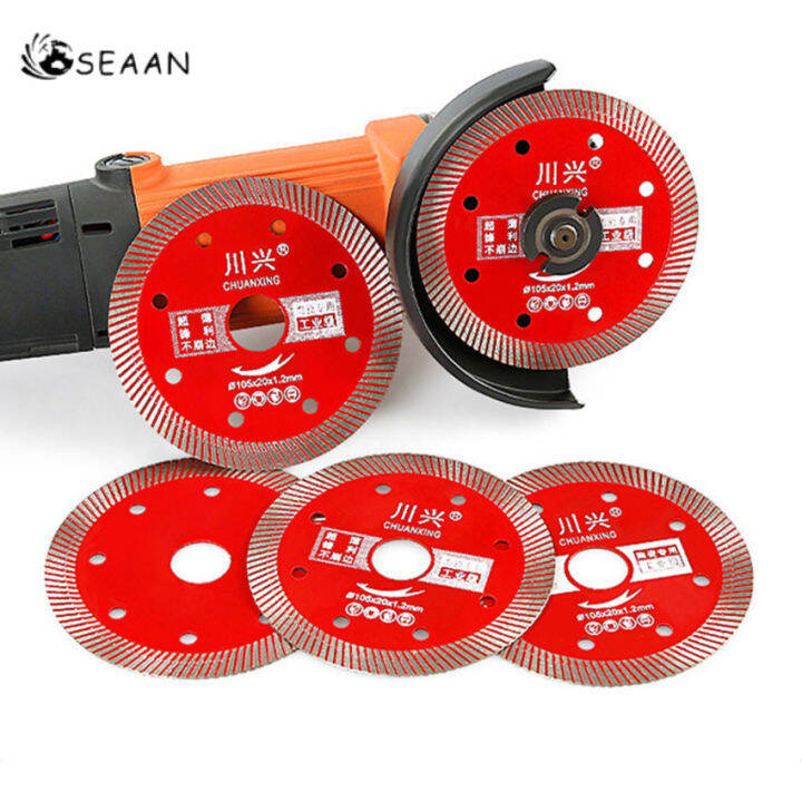 Ultra-Fine Corrugated Tile Cutting Discs Master For Stone Porcelain ...