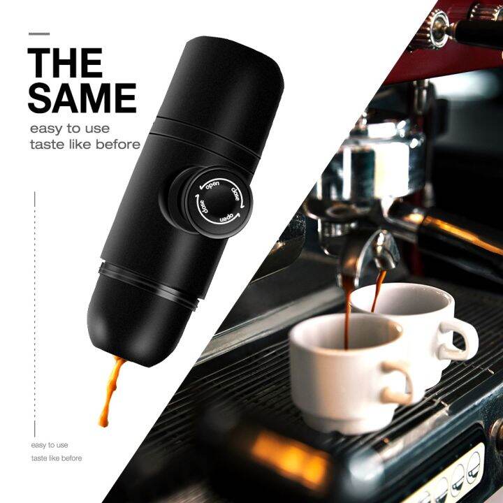 Triple W Mini Portable Coffee Maker Espresso Manual Alat Buat Kopi Lazada Indonesia