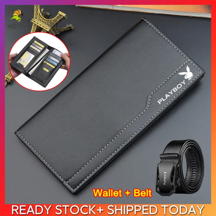 JAYPSF Men Long Wallet Casual Portable Multifunctional Luxury Wallet ...