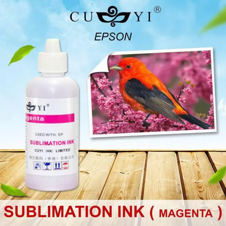 1 Bottle CUYI Sublimation Ink 100ml for EPSON | Lazada PH