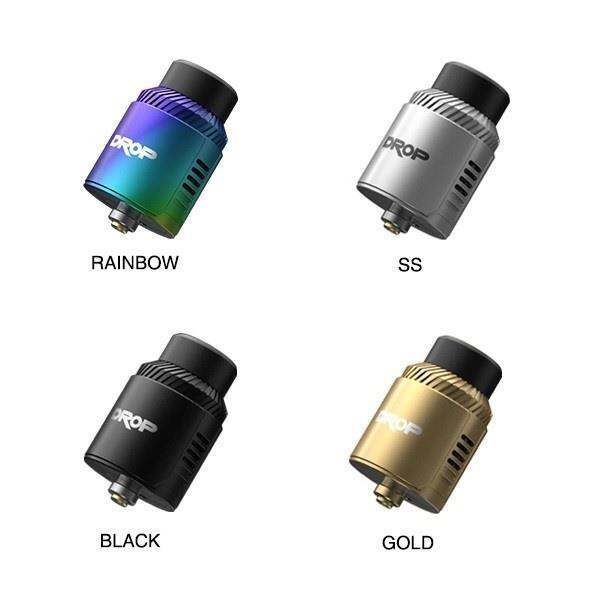 Digiflavor Drop 1.5 RDA Atomizer 1:1 Dual Airflow | Lazada PH