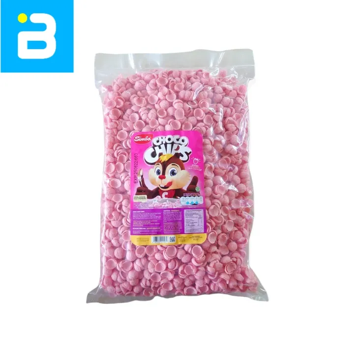 Simba Choco Chips Rasa Strawberry 1 KG | Lazada Indonesia