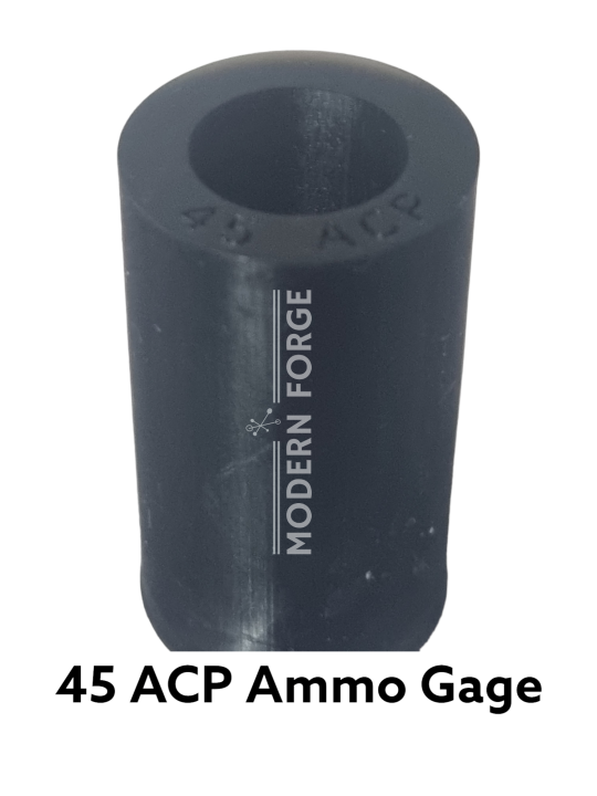 45 ACP Case Gage / Ammo Gauge / Chamber Checker / Bullet Gauge / Rounds ...