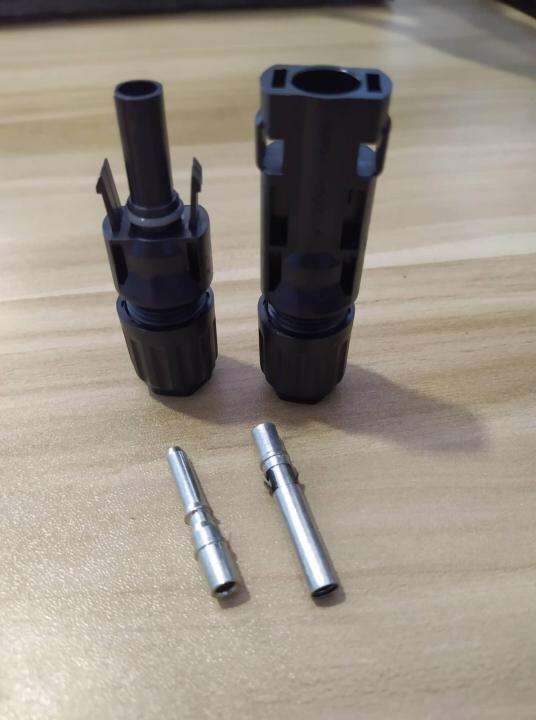 MC4 Solar Cable PV Connector 4mm2 (2pcs ) | Lazada PH