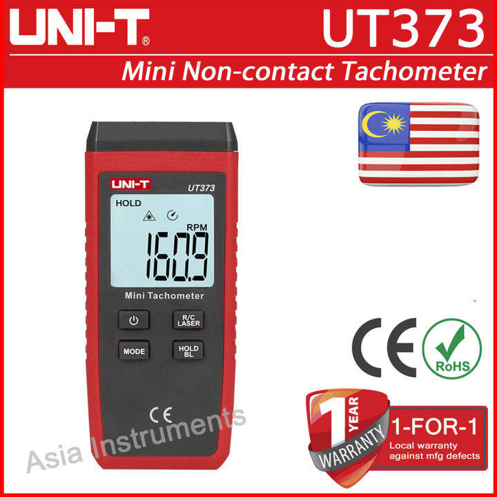 Uni-T UT373 Mini Tachometer | Lazada