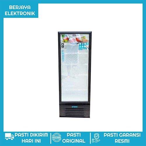 Showcase Steko MG 300 Lemari Pendingin Display Cooler No Frost | Lazada ...