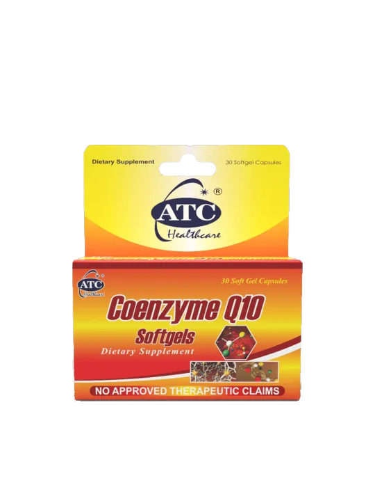 ATC Coenzyme Q10 30 Softgel Capsules | Lazada PH
