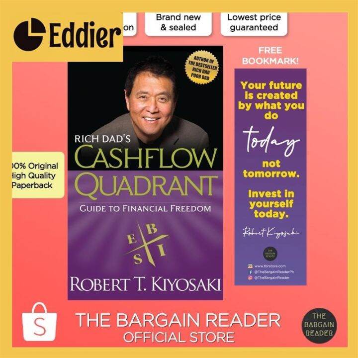 Eddier Cashflow Quadrant: Guide to Financial Freedom by Robert T. Kiyosaki | Lazada PH