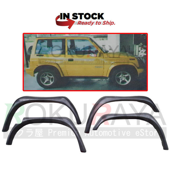 Suzuki Vitara First Generation ET TA (1988 - 1998) Standard Style Side ...
