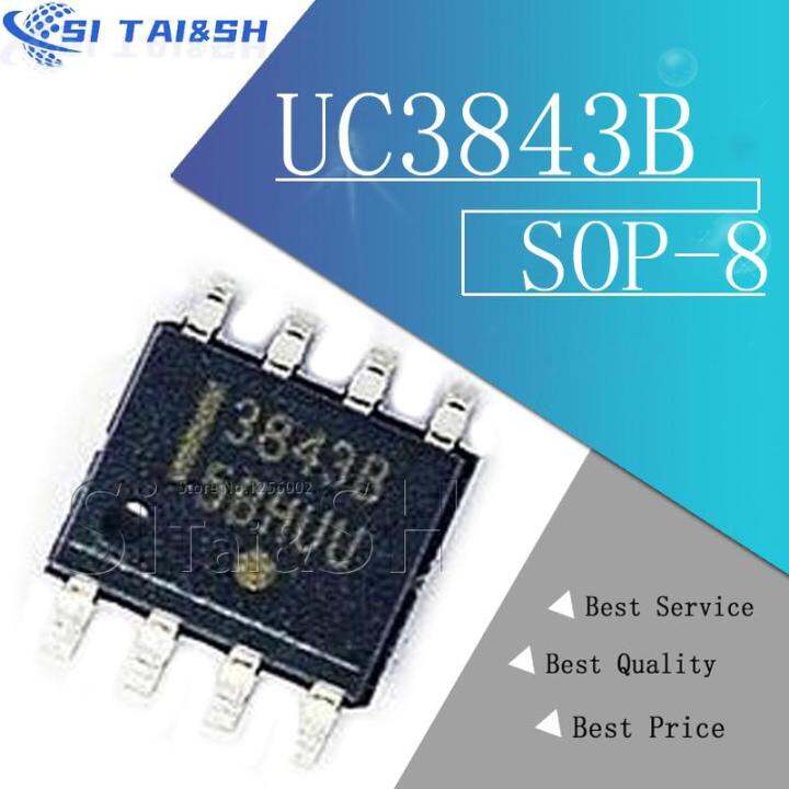 10PCS UC3842A UC3843A UC3843B UC3845B UC3842 UC3843 UC3844 UC3845 SOP-8 UC3842B UC3843B UC3844A ...