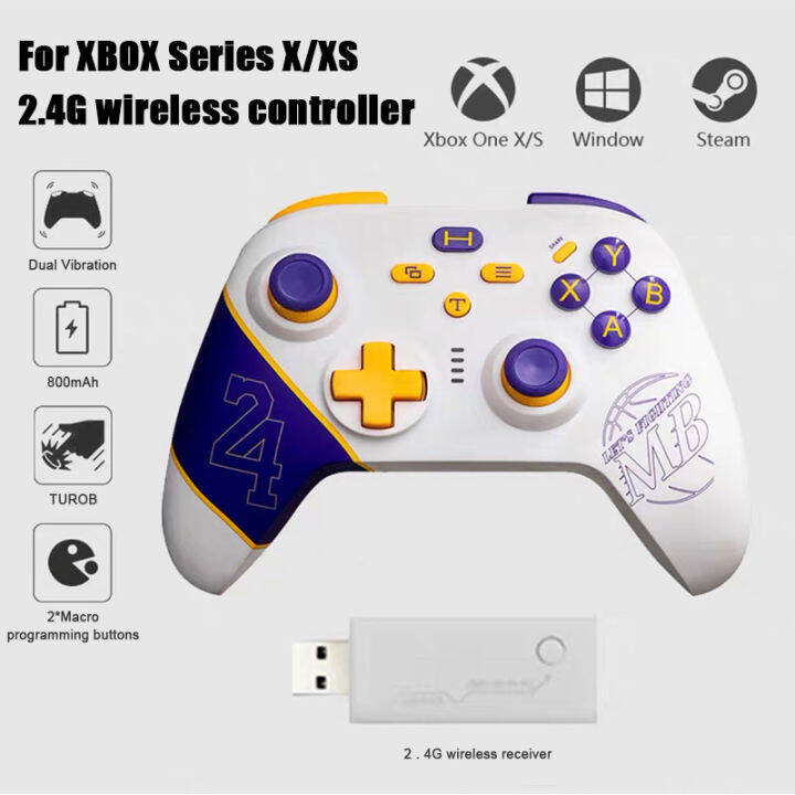Narsta 2.4G Wireless Gamepad for Xbox One N2 360 Console Controller ...