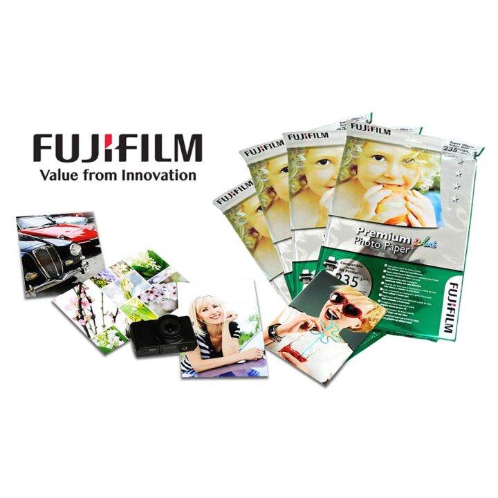 FUJIFILM PREMIUM PLUS PHOTO PAPER | Lazada PH