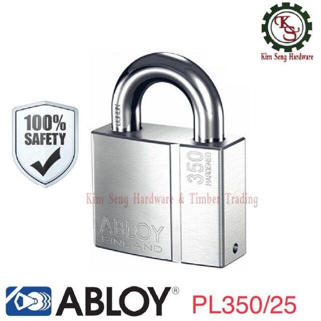 ABLOY GENUINE PL350/25 72MM EXTRA STRONG STEEL PADLOCK (FINLAND) | Lazada