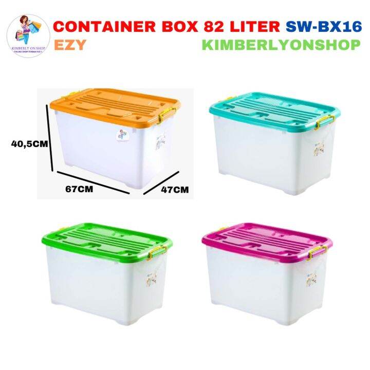 EZY Conner Box 82 Ltr SW-BX16 | Lazada Indonesia