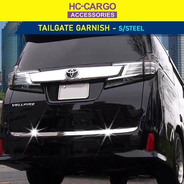HC CARGO Toyota Alphard Vellfire Agh30 2015 - 2022 Steel Rear Trunk ...