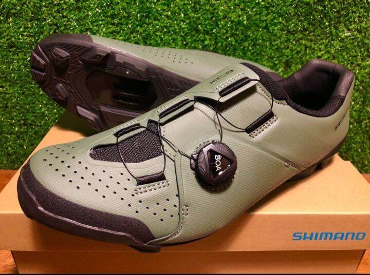 Shimano XC300 BOA Olive Cleats Cycling Shoes (100% Original) | Lazada PH