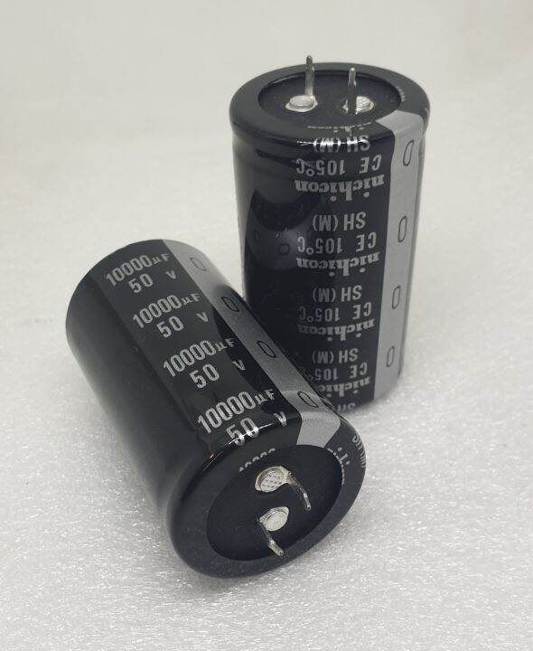 Elco Capacitor 10000uf 50v Nichicon | Lazada Indonesia