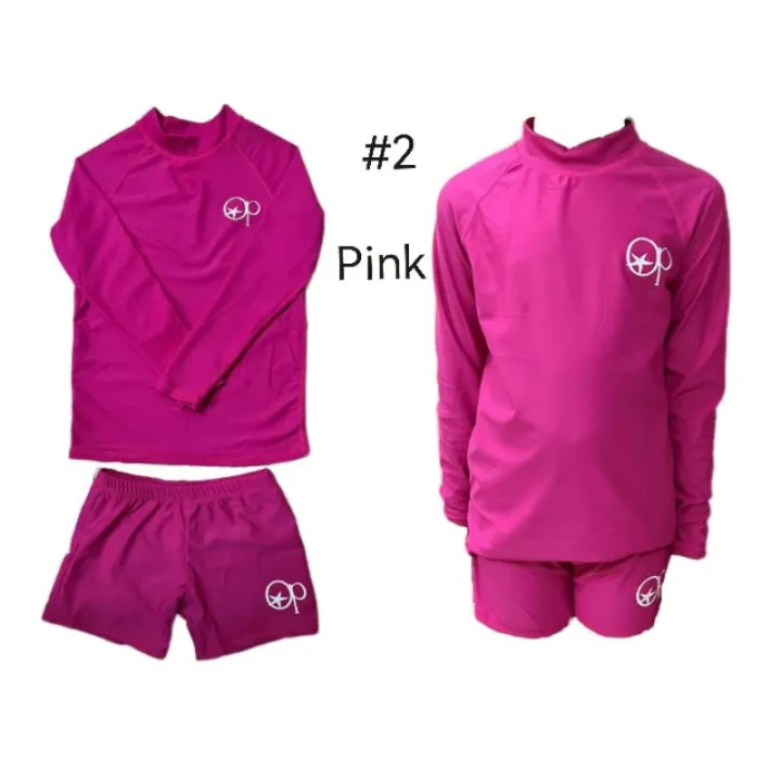 rush guard for kids girl Rush Guard Terno For Kids Long Sleeve (Boy And ...